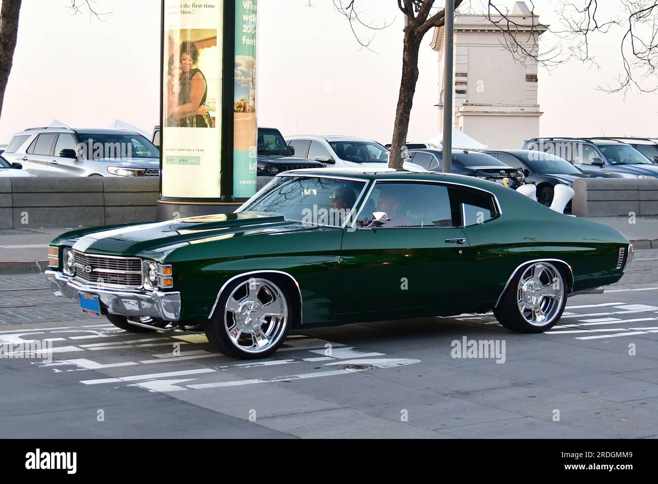 Chevrolet Chevelle SS car, San Francisco, California, USA, North ...