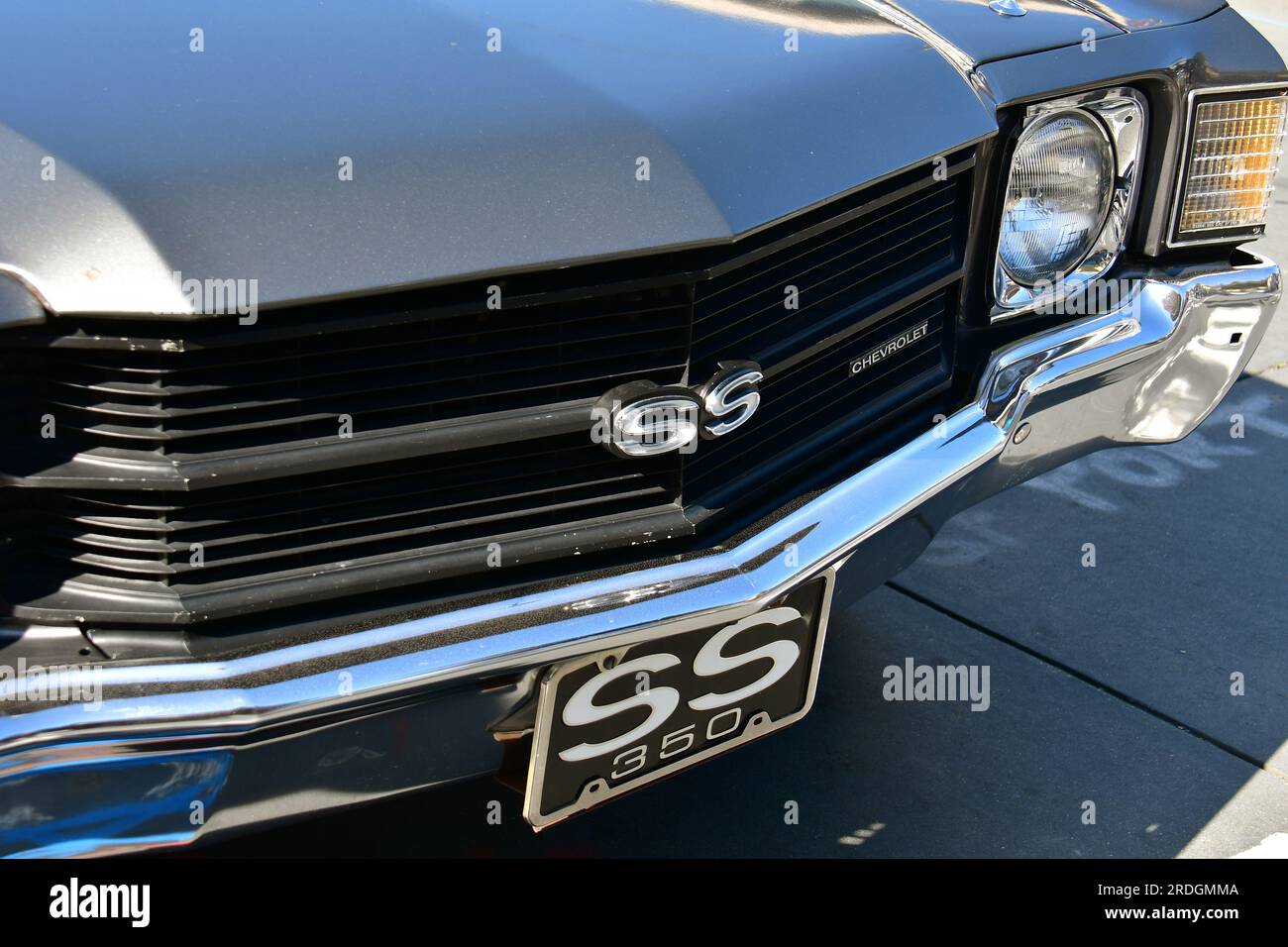 Chevrolet El Camino SS 350 (1970) car, San Francisco, California, USA ...