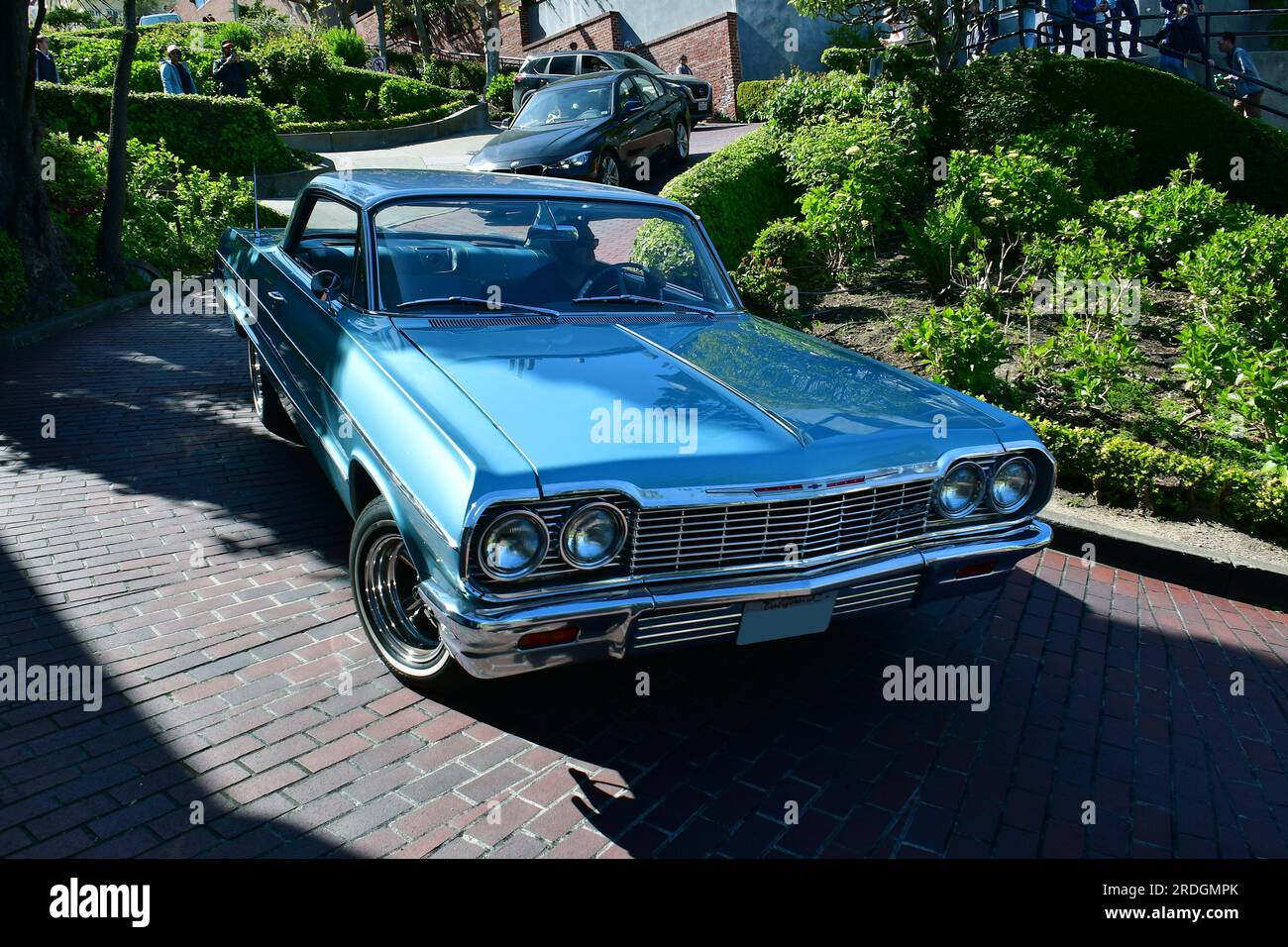 Chevrolet Impala (1970) car, San Francisco, California, USA, North ...