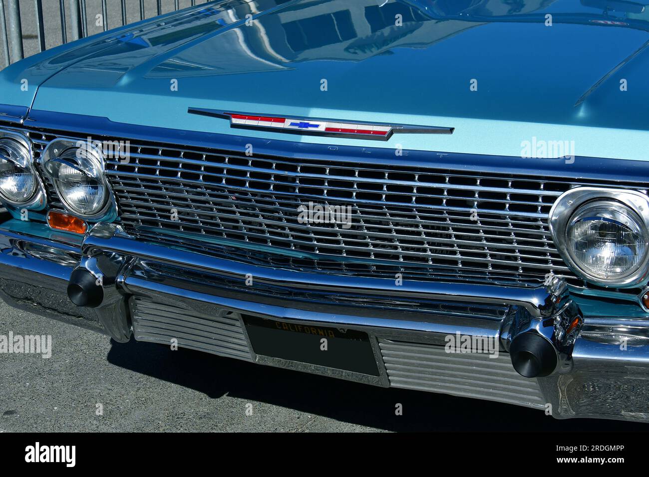 Chevrolet Impala (1970) car, San Francisco, California, USA, North ...