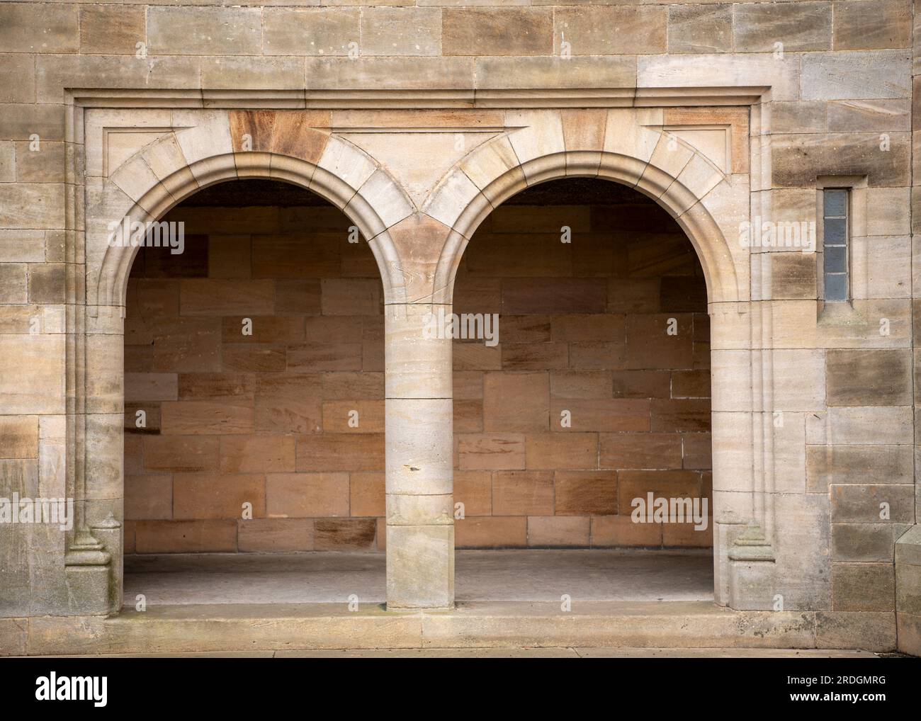 Double archway hi-res stock photography and images - Alamy
