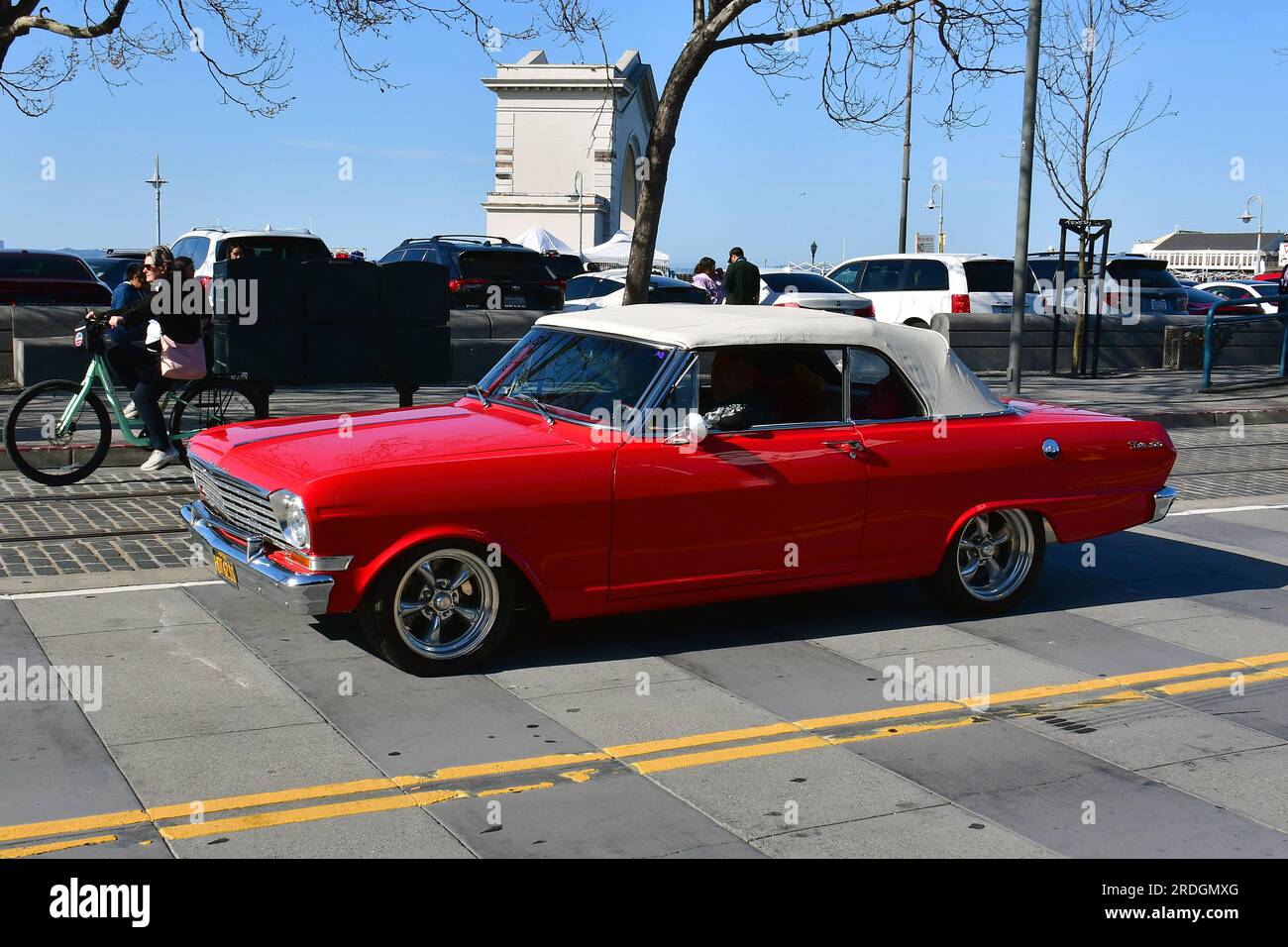 Chevrolet Nova SS car, San Francisco, California, USA, North America ...