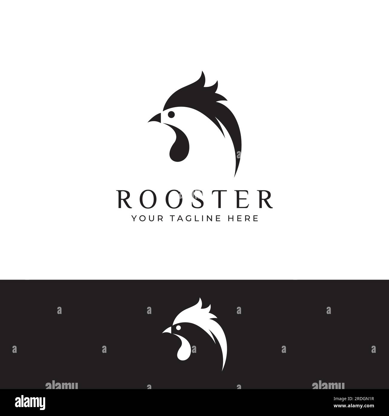 Restaurants With A Rooster Logo