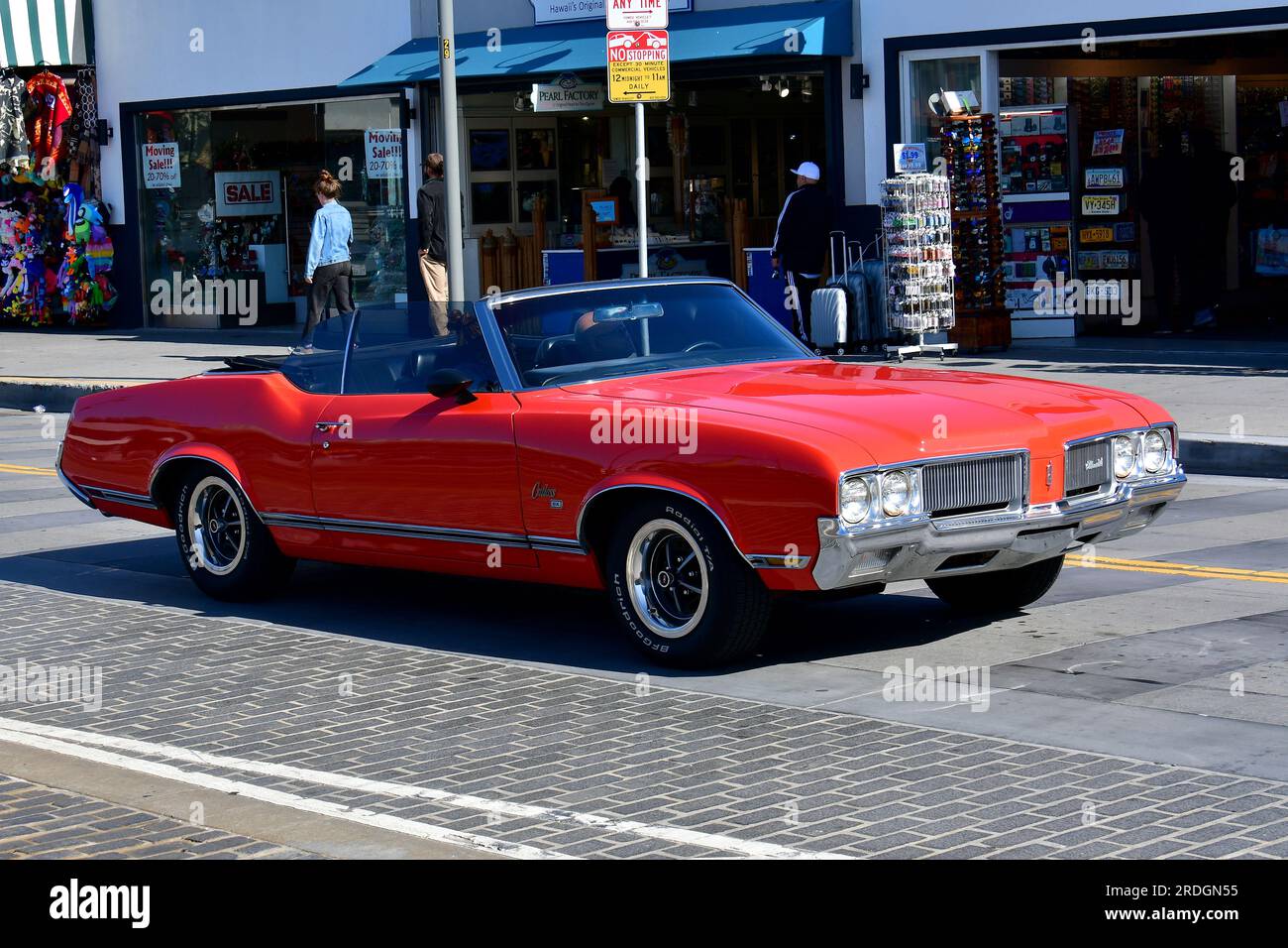 Oldsmobile Cutlass SX (1970) car, San Francisco, California, USA, North ...