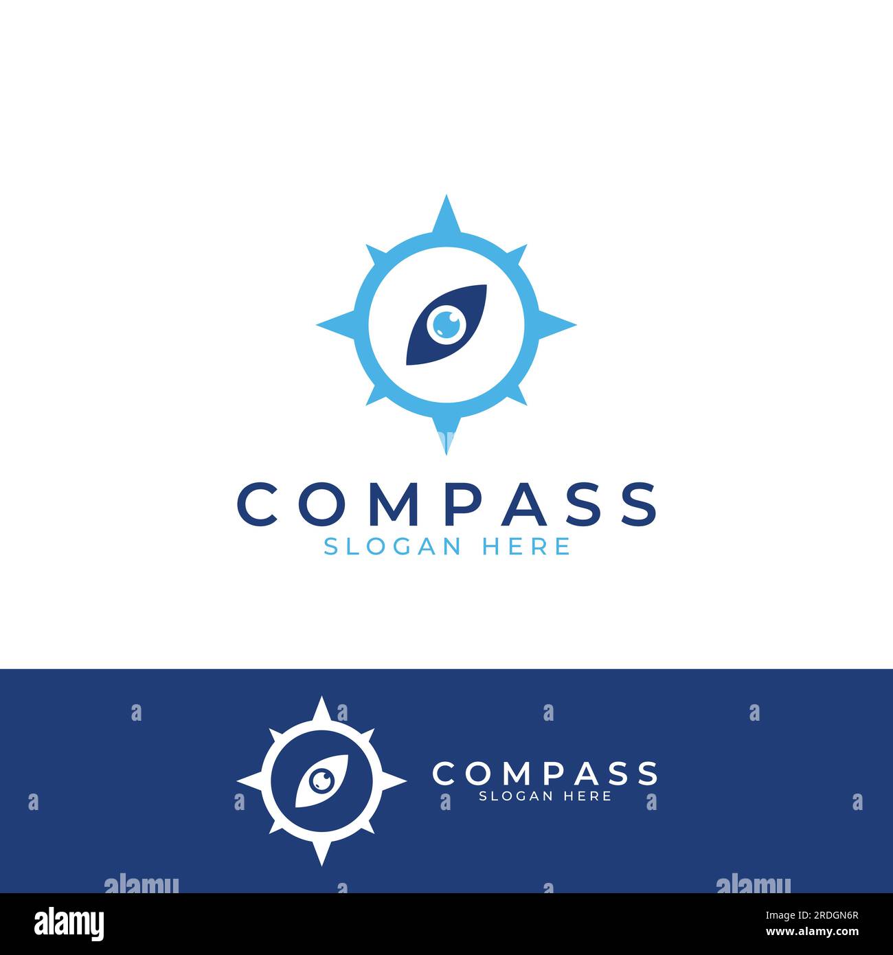 Compass logo, directional guide or pandom.Compass logo vector icon ...