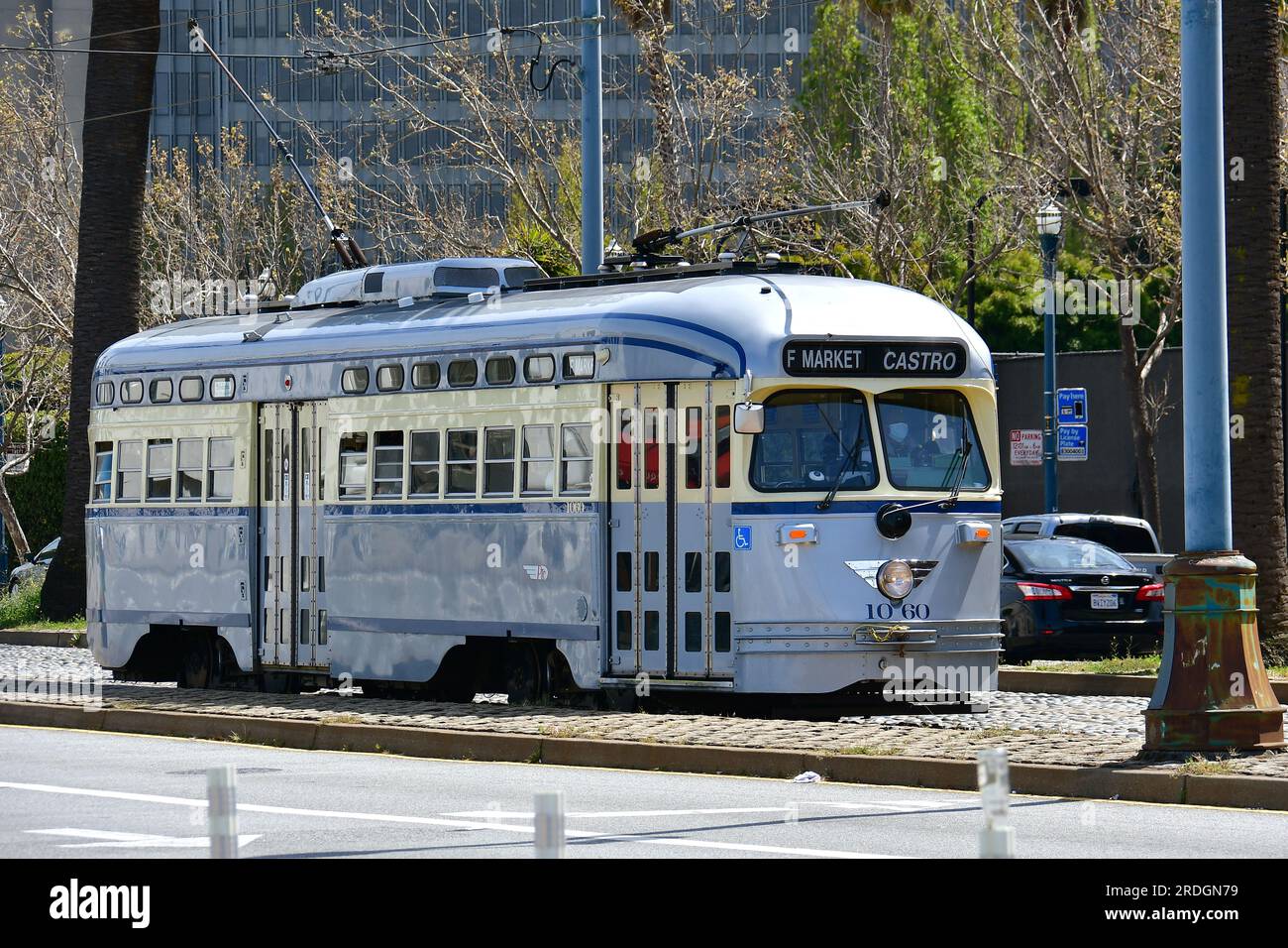 PCC (Presidents' Conference Committee) tram (1947), PCC streetcar, San ...