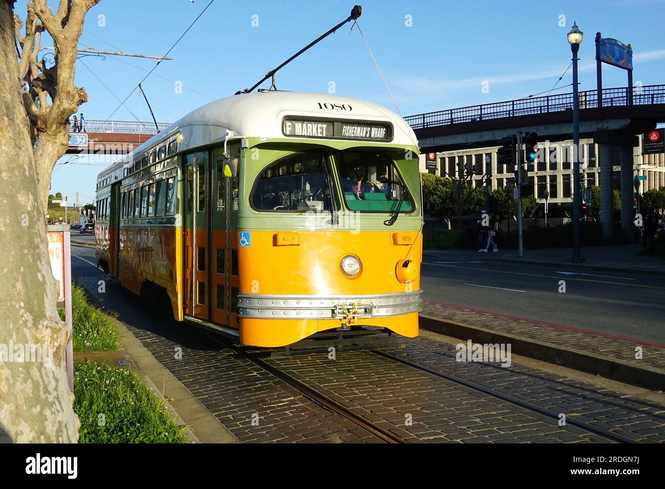 PCC (Presidents' Conference Committee) tram (1946), PCC streetcar, San ...