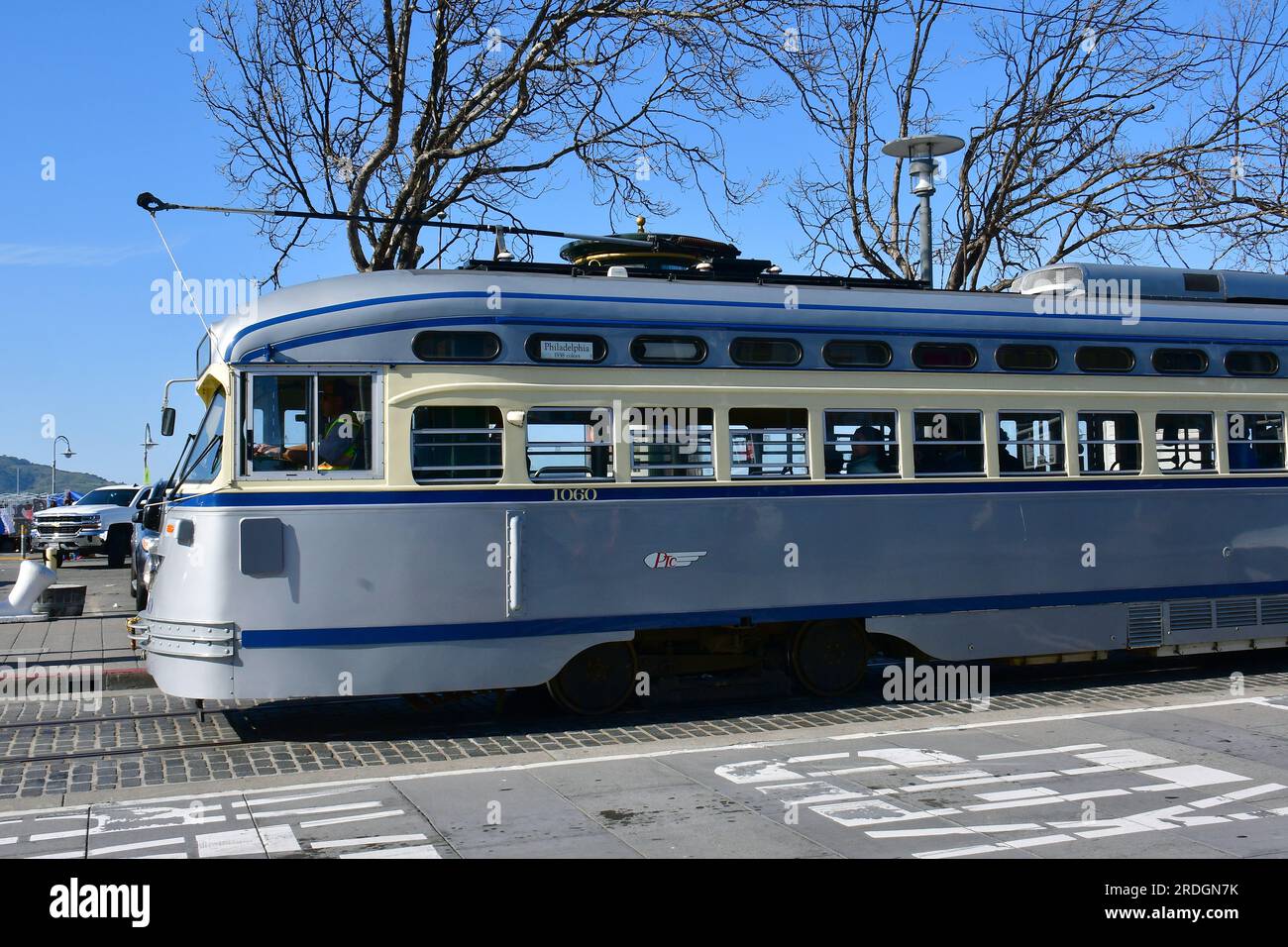 PCC (Presidents' Conference Committee) tram (1947), PCC streetcar, San ...