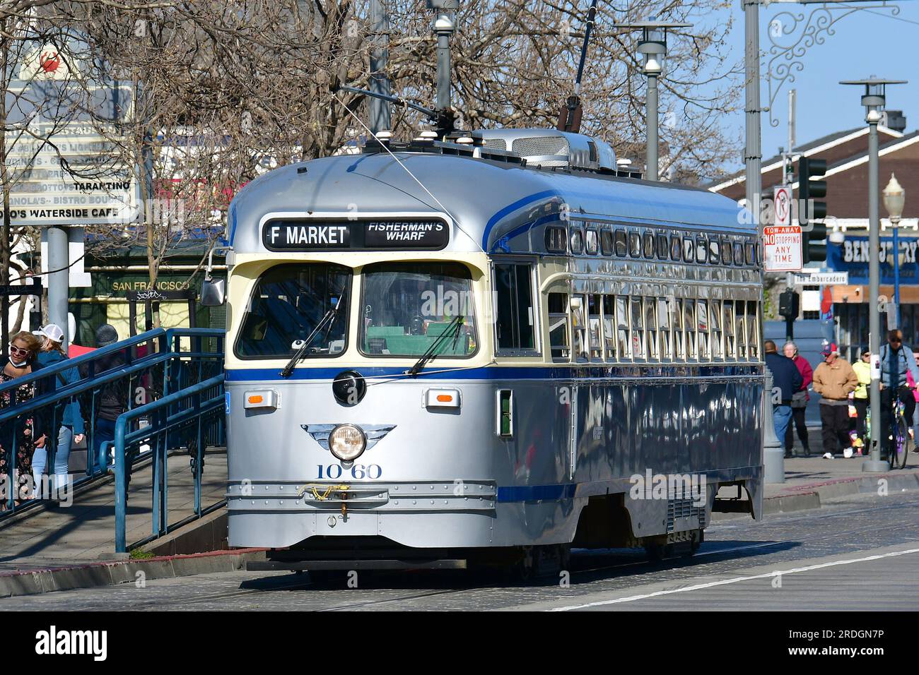 PCC (Presidents' Conference Committee) tram (1947), PCC streetcar, San ...