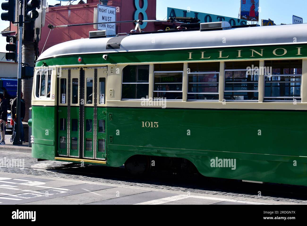 PCC (Presidents' Conference Committee) tram (1946), PCC streetcar, San ...