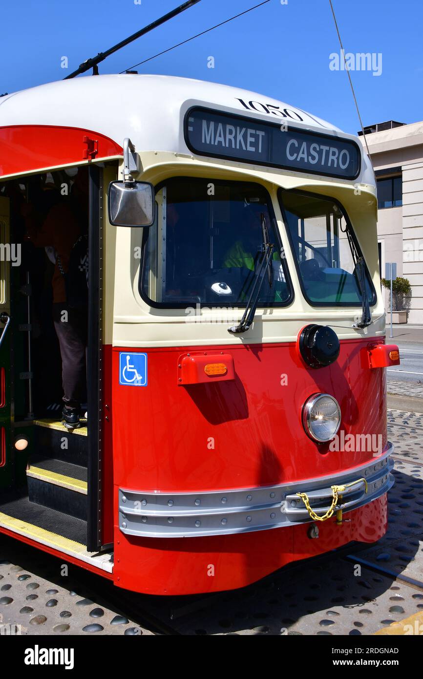 PCC (Presidents' Conference Committee) tram, PCC streetcar, San ...