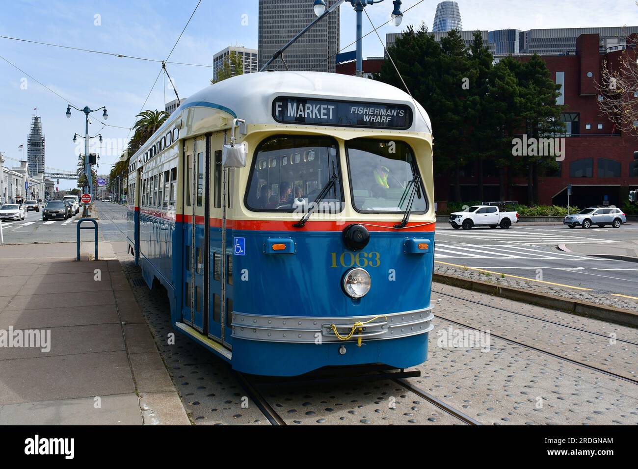PCC (Presidents' Conference Committee) tram, PCC streetcar, San ...