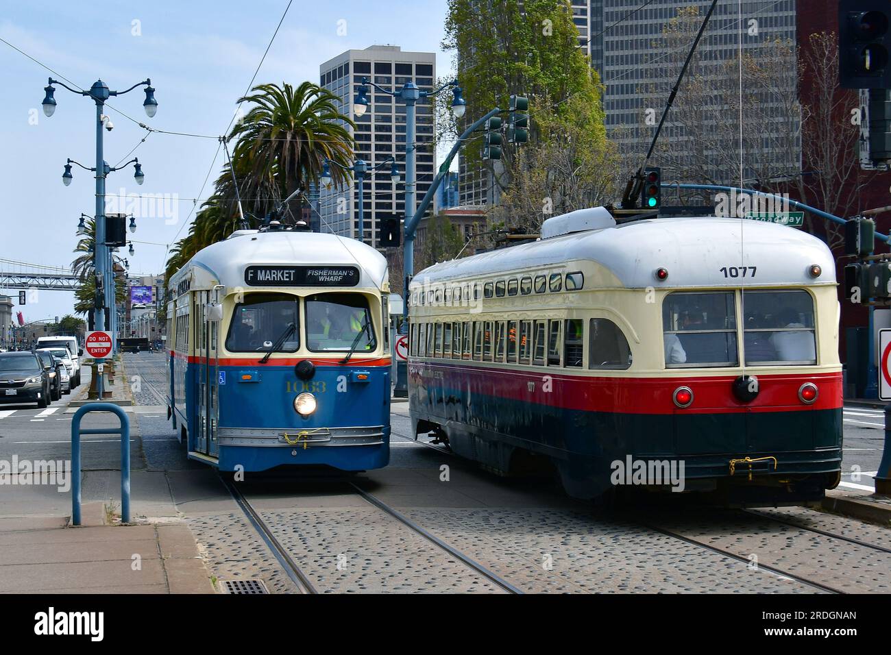 PCC (Presidents' Conference Committee) tram, PCC streetcar, San ...