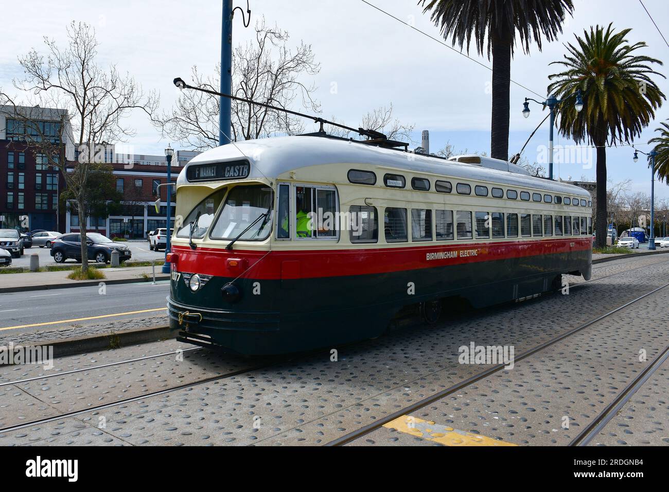 PCC (Presidents' Conference Committee) tram, PCC streetcar, San ...