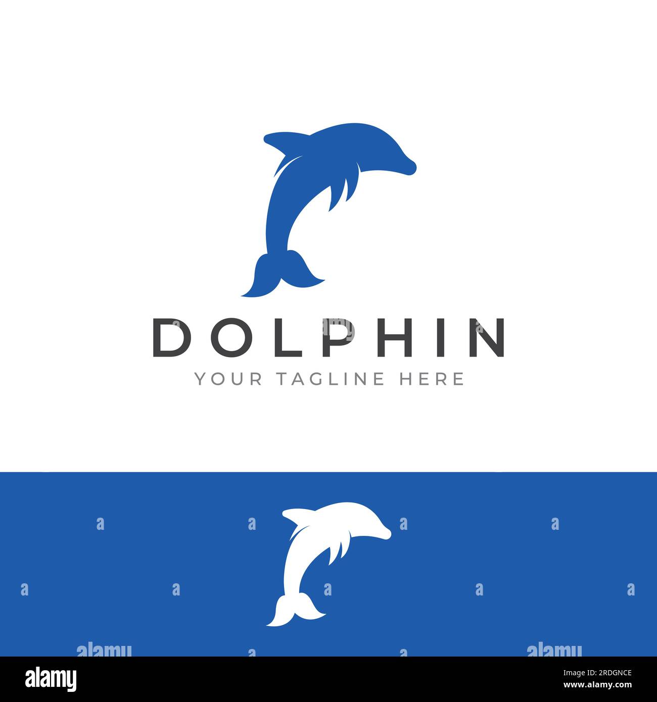 Poseidon Dolphin Symbol