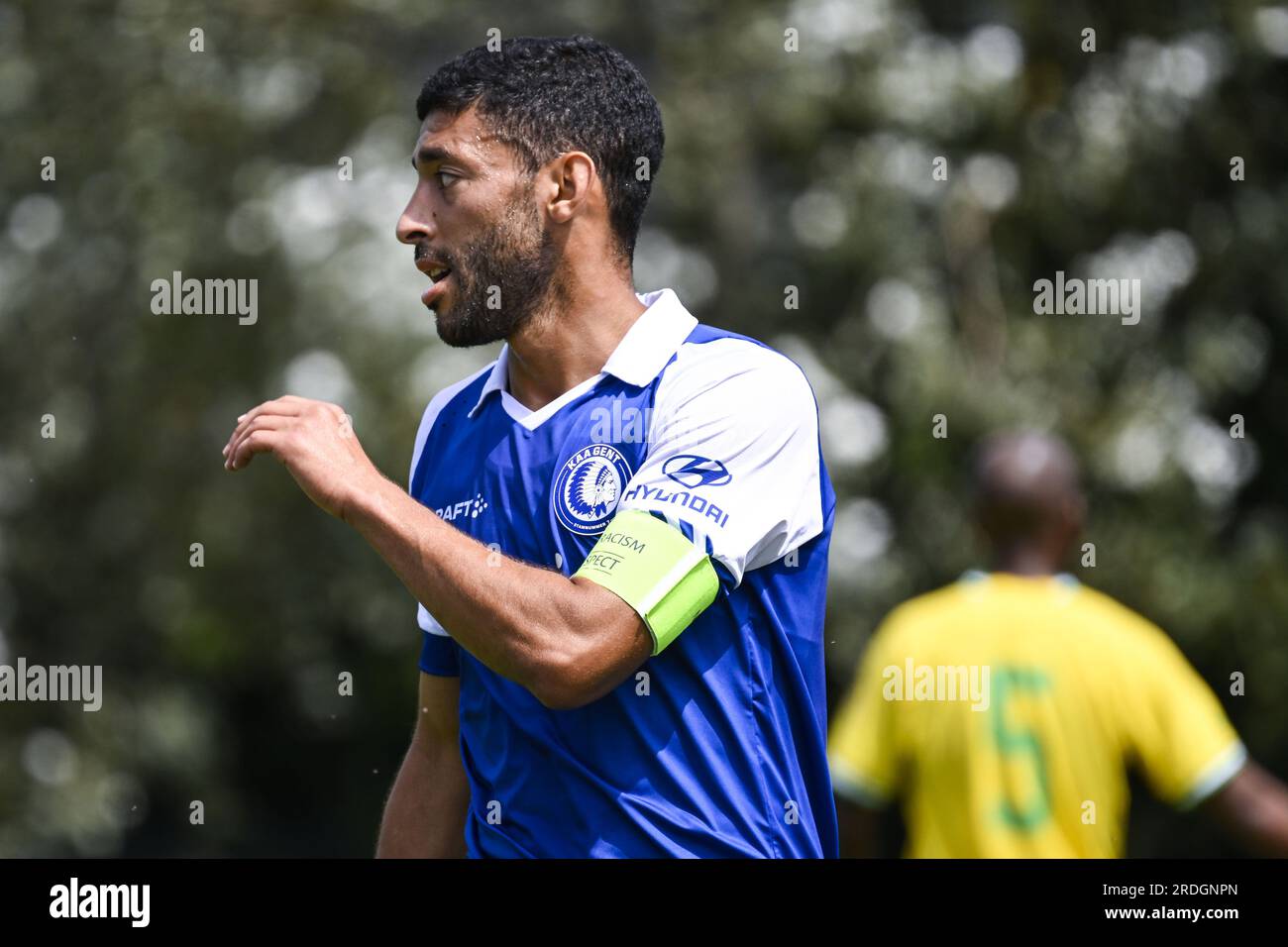 Mamelodi sundowns soccer team hi-res stock photography and images - Alamy