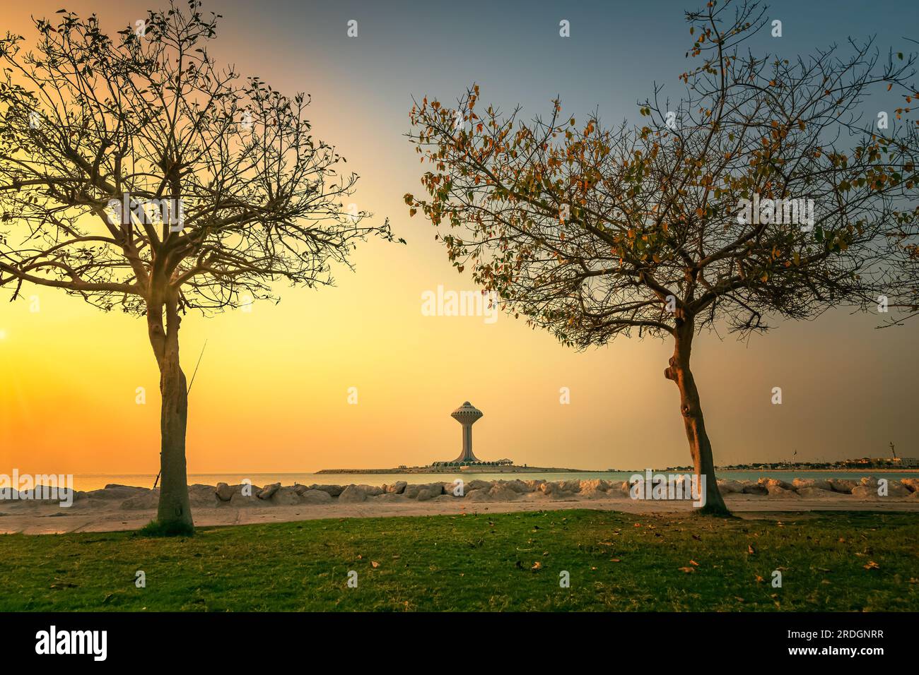 Khobar Corniche during daylight, Eastern Province, Al Khobar, Saudi ...
