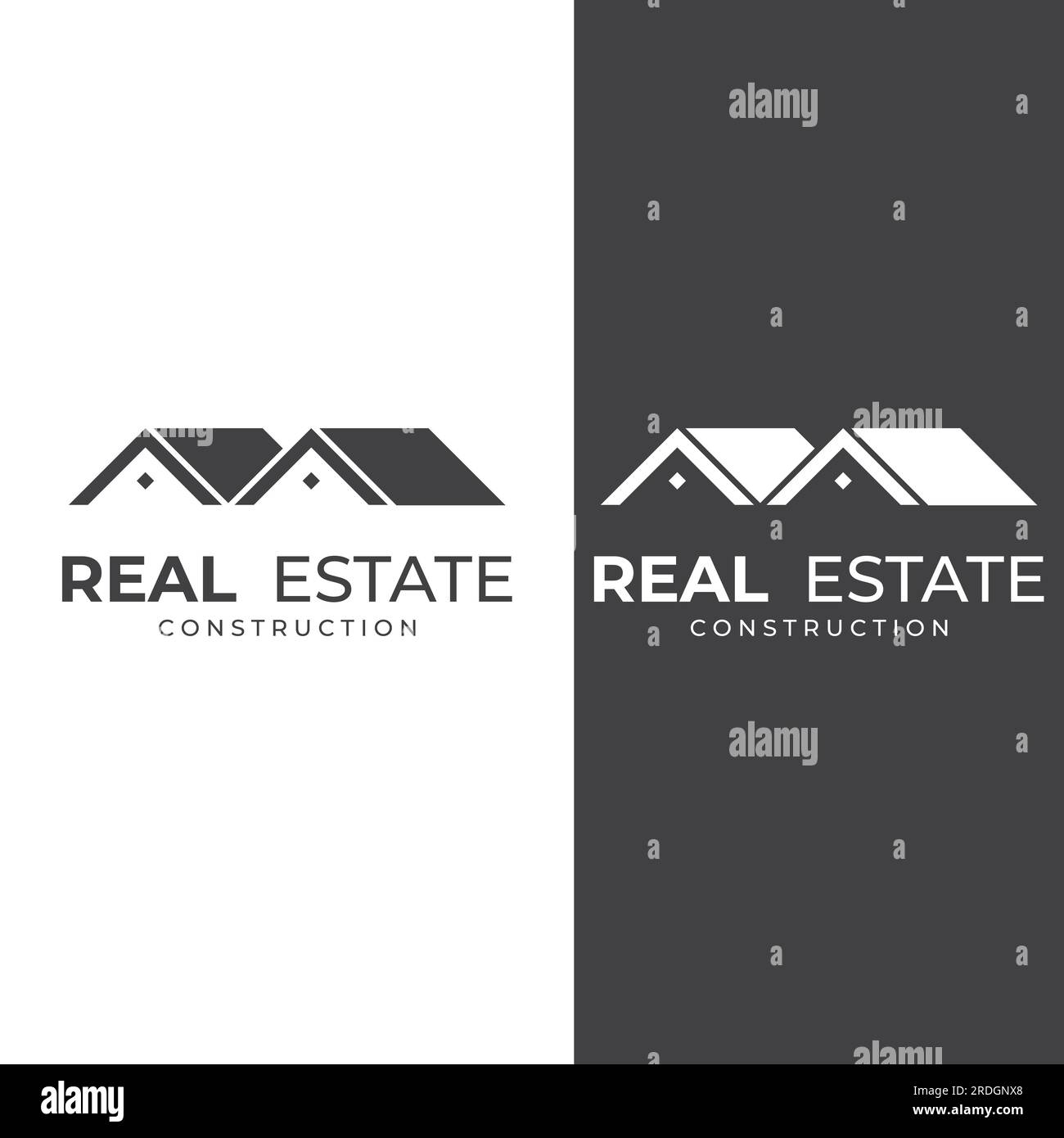 Residential, property, hotel and apartment business logos Stock Vector ...