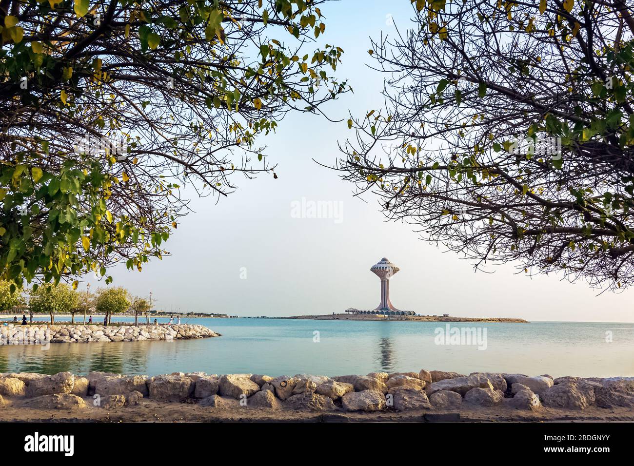 Khobar Corniche during daylight, Eastern Province, Al Khobar, Saudi ...
