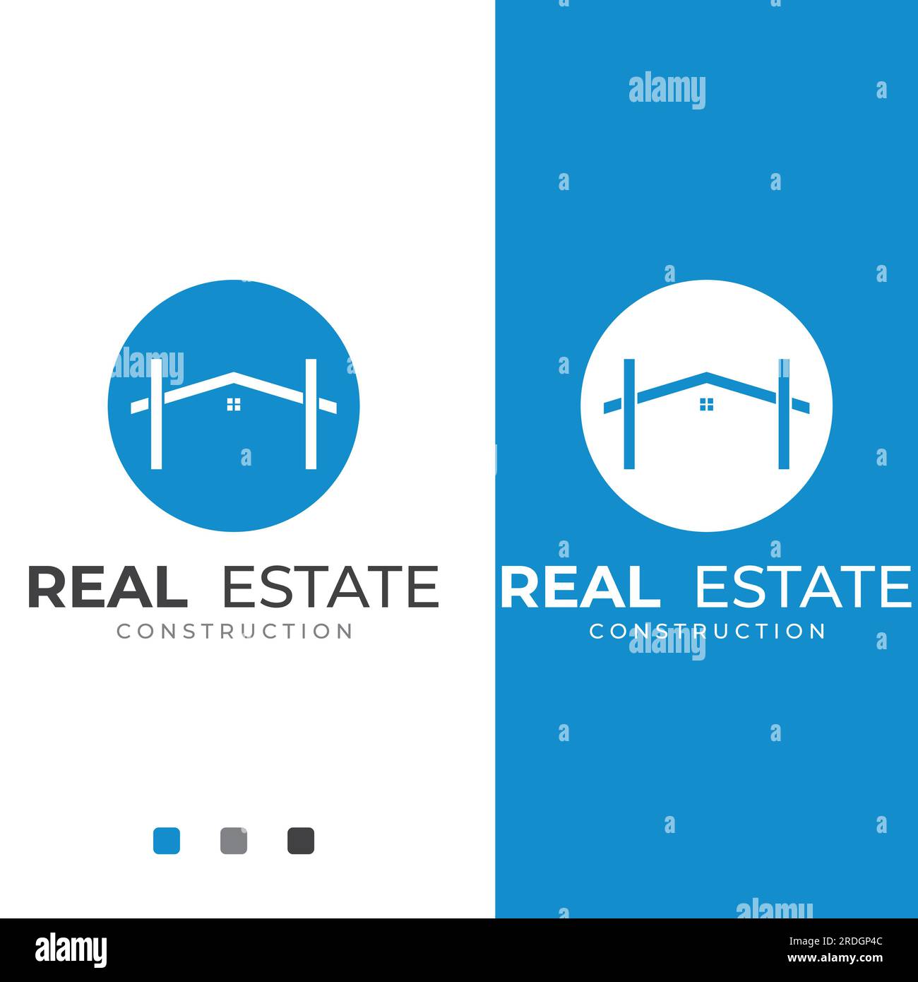 Residential, property, hotel and apartment business logos Stock Vector ...