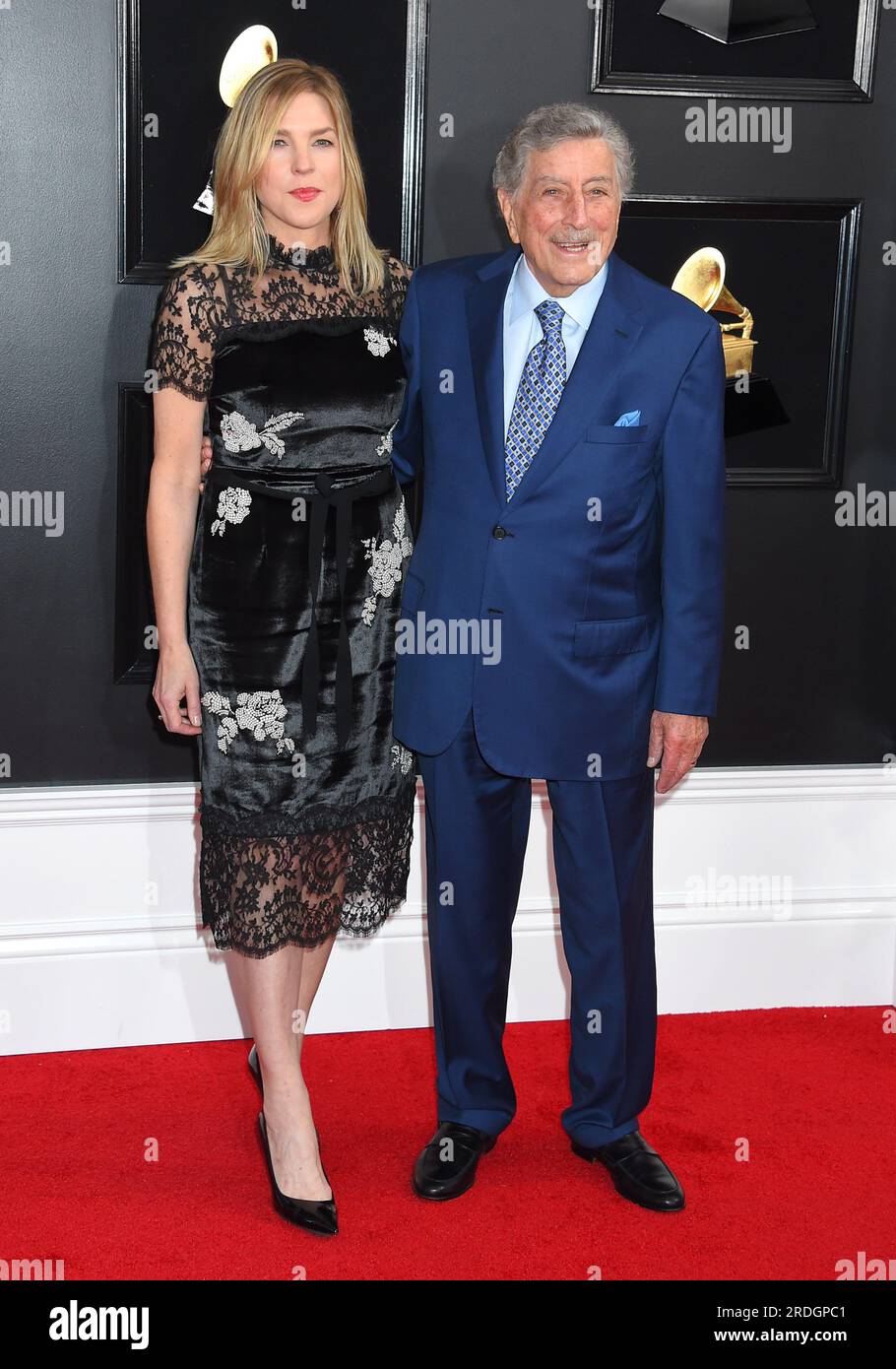 Los Angeles, USA. 21st July, 2023. Legendary singer Tony Bennett died ...