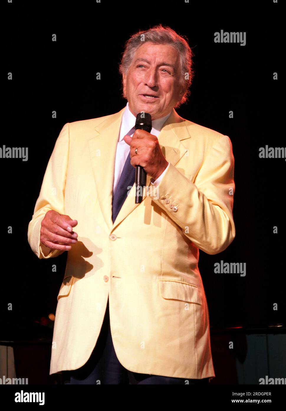Bethel, USA. 21st July, 2023. Legendary singer Tony Bennett died today at the age of 96 years ...