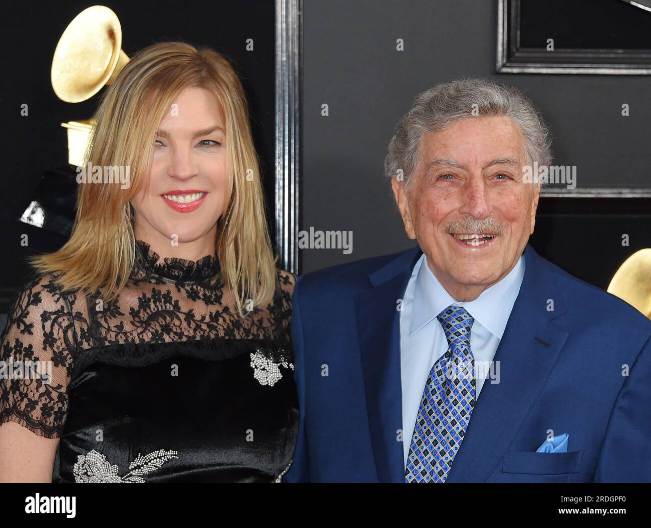 Los Angeles, USA. 21st July, 2023. Legendary singer Tony Bennett died ...