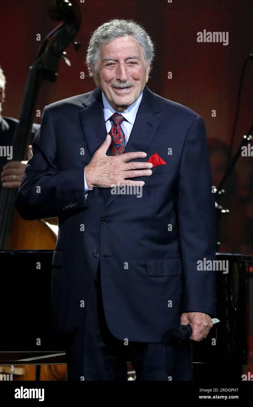 Nashville, USA. 21st July, 2023. Legendary singer Tony Bennett died today at the age of 96 years ...