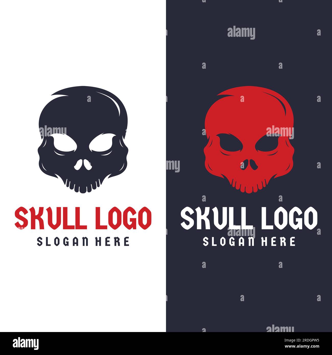 Fire skull head logo with horns, warrior, dark,strong, tattoo,vintage ...