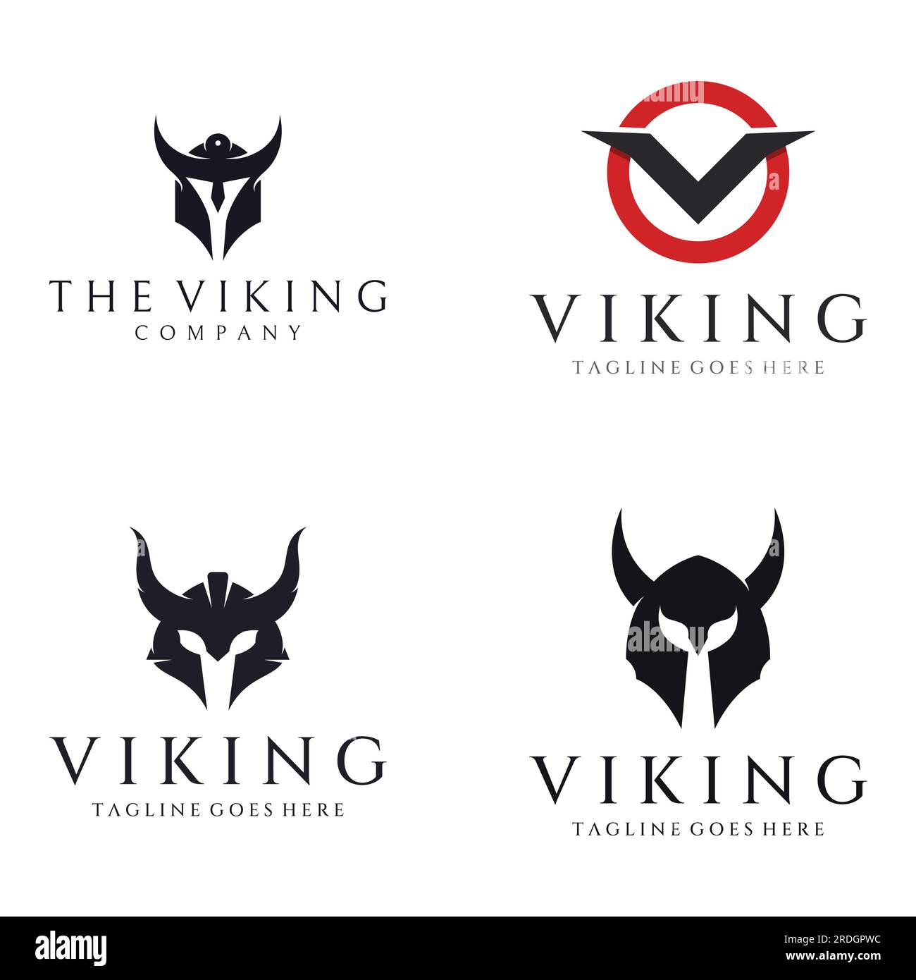 Vikings V Logo