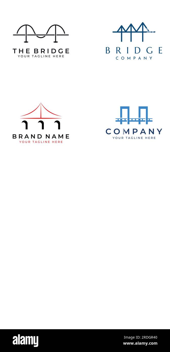 Bridge Company Logo Create A Professional Bridge Logo With Our Logo