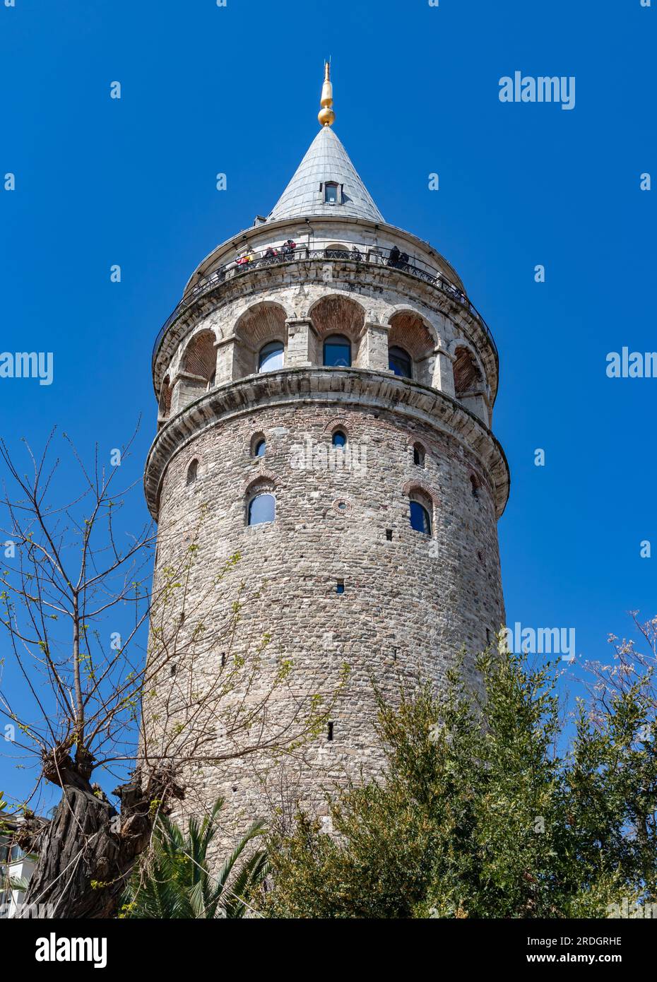 A picture of the Galata Tower Stock Photo - Alamy