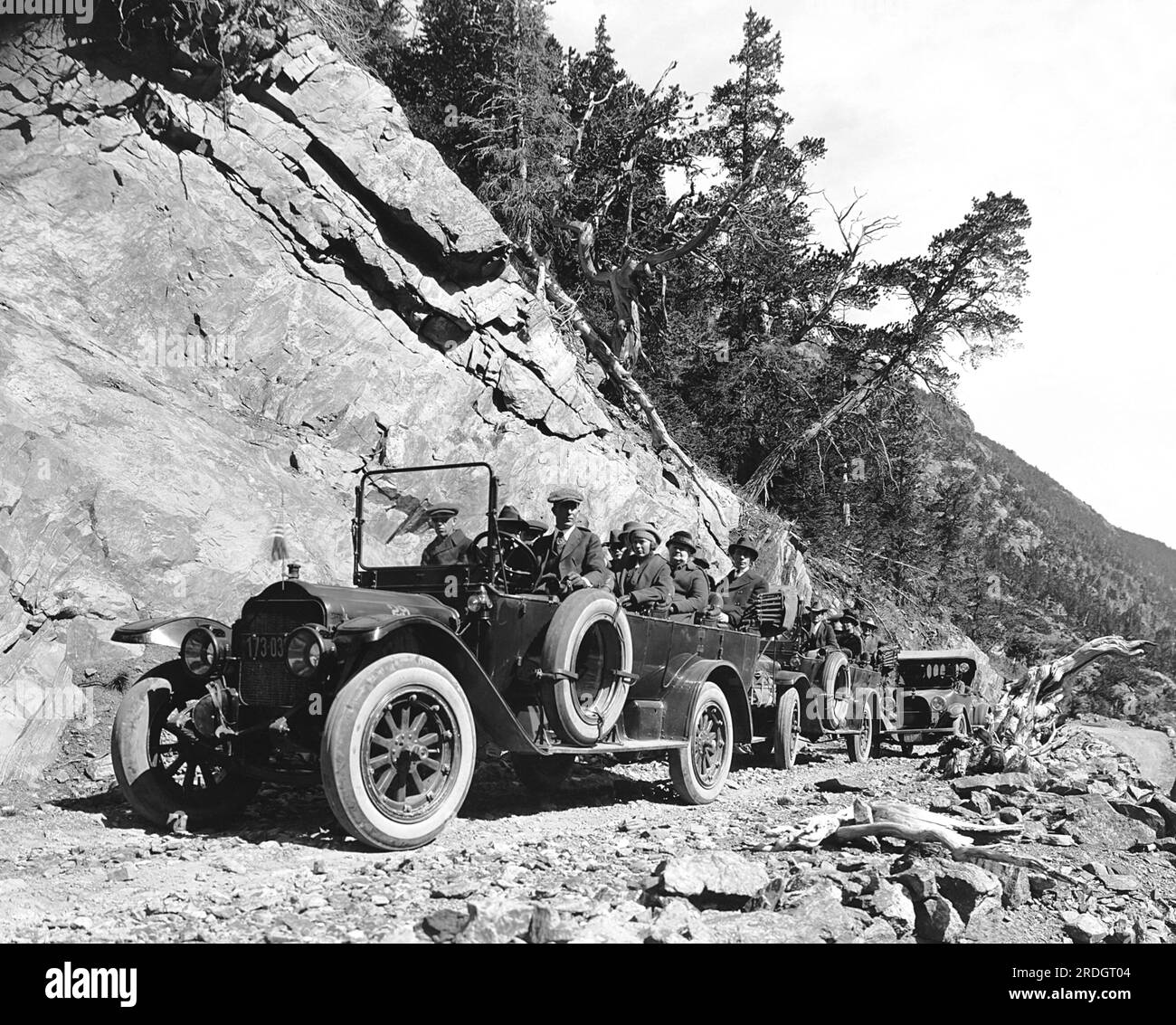 Car journey 1920s hi-res stock photography and images - Alamy