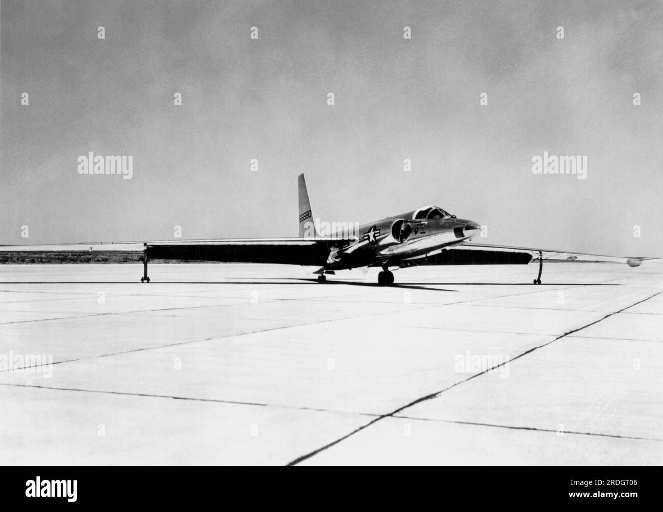 United States: c. 1957 The U-2 high altitude reconnaissance aircraft ...