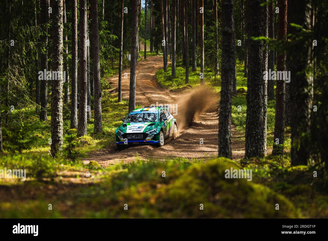 Tartu, Estonie. 21st July, 2023. 31 Joshua MCERLEAN (IRL), James FULTON ...