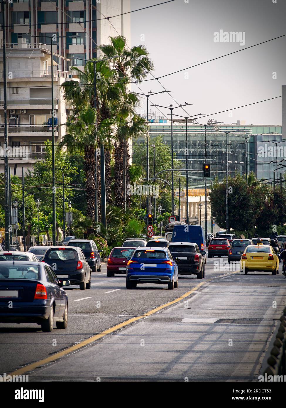 Athens pollution hi-res stock photography and images - Alamy
