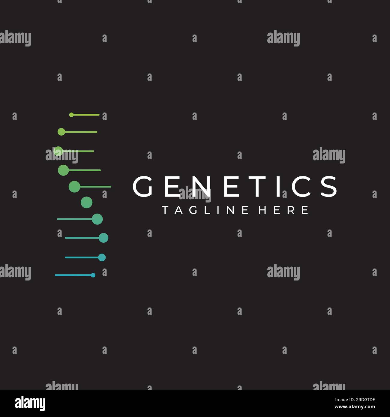 DNA element logo. Bio tech, DNA people, bio DNA, spiral DNA. Logo can ...