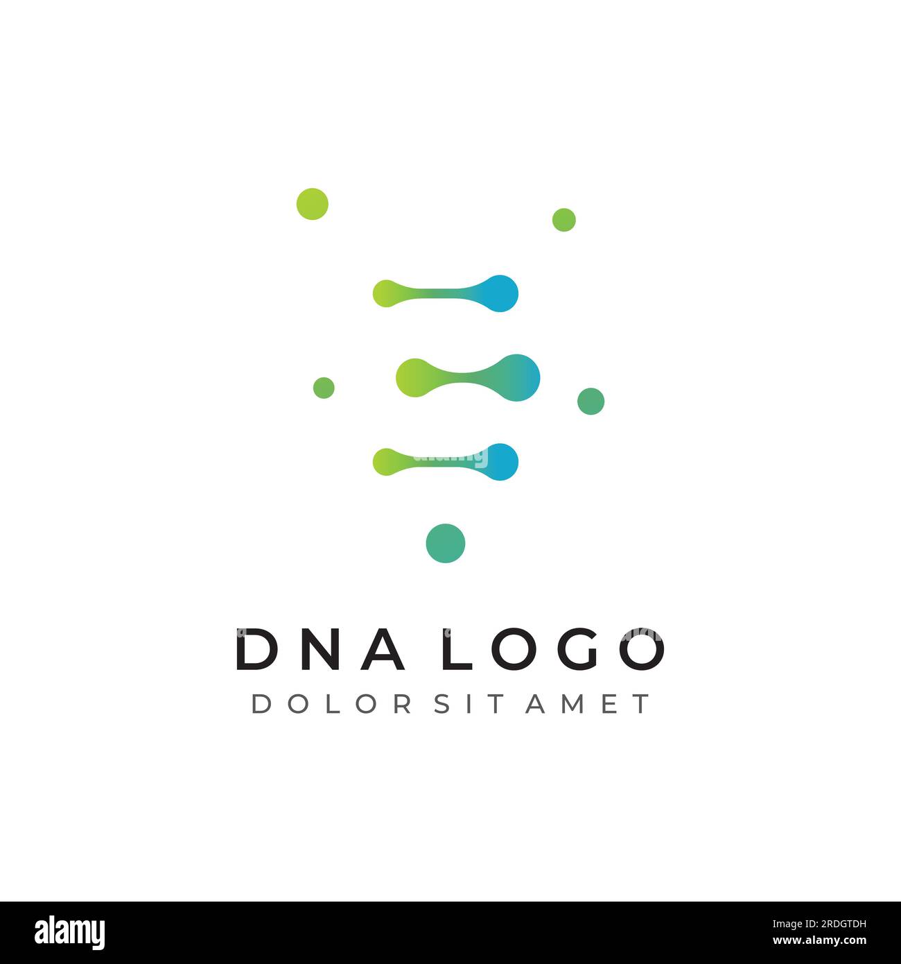 DNA element logo. Bio tech, DNA people, bio DNA, spiral DNA. Logo can ...