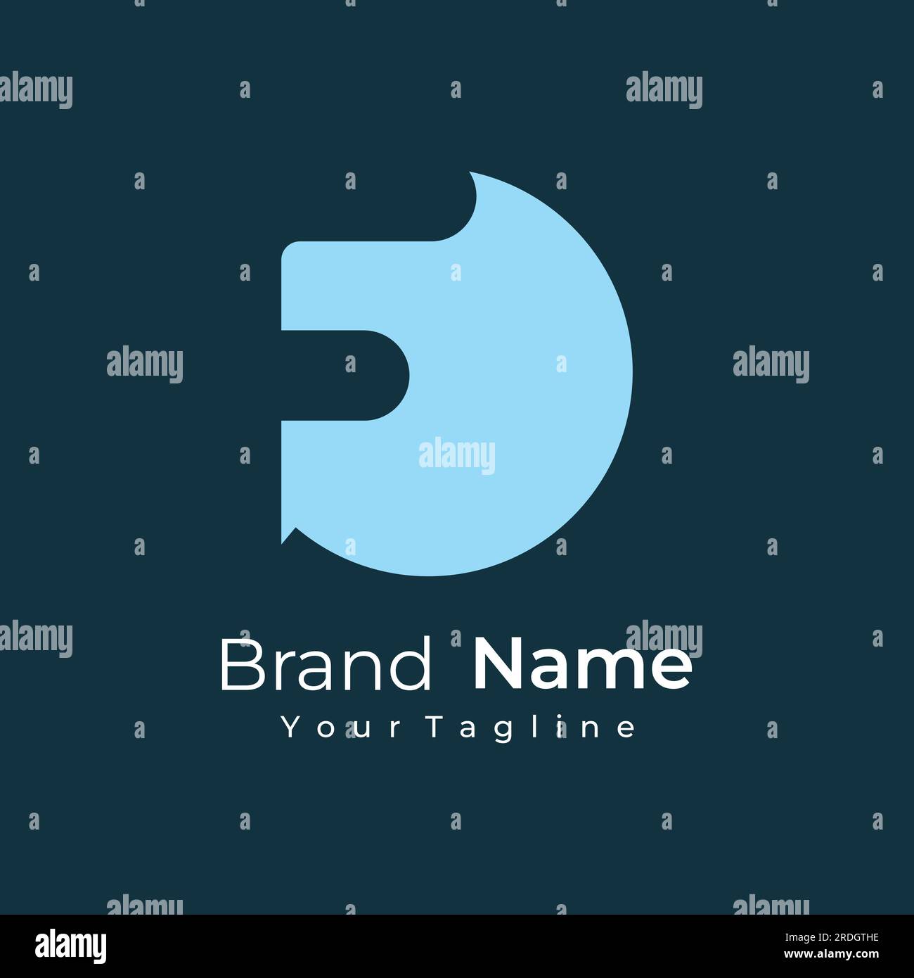 Abstract logo element initial letter F geometric shape. Minimalist and ...