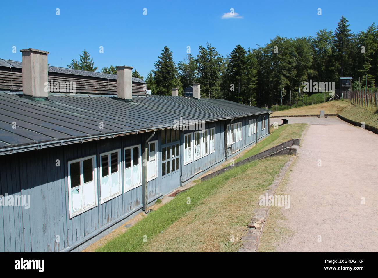 concentration camp (struthof) in alsace (france Stock Photo - Alamy