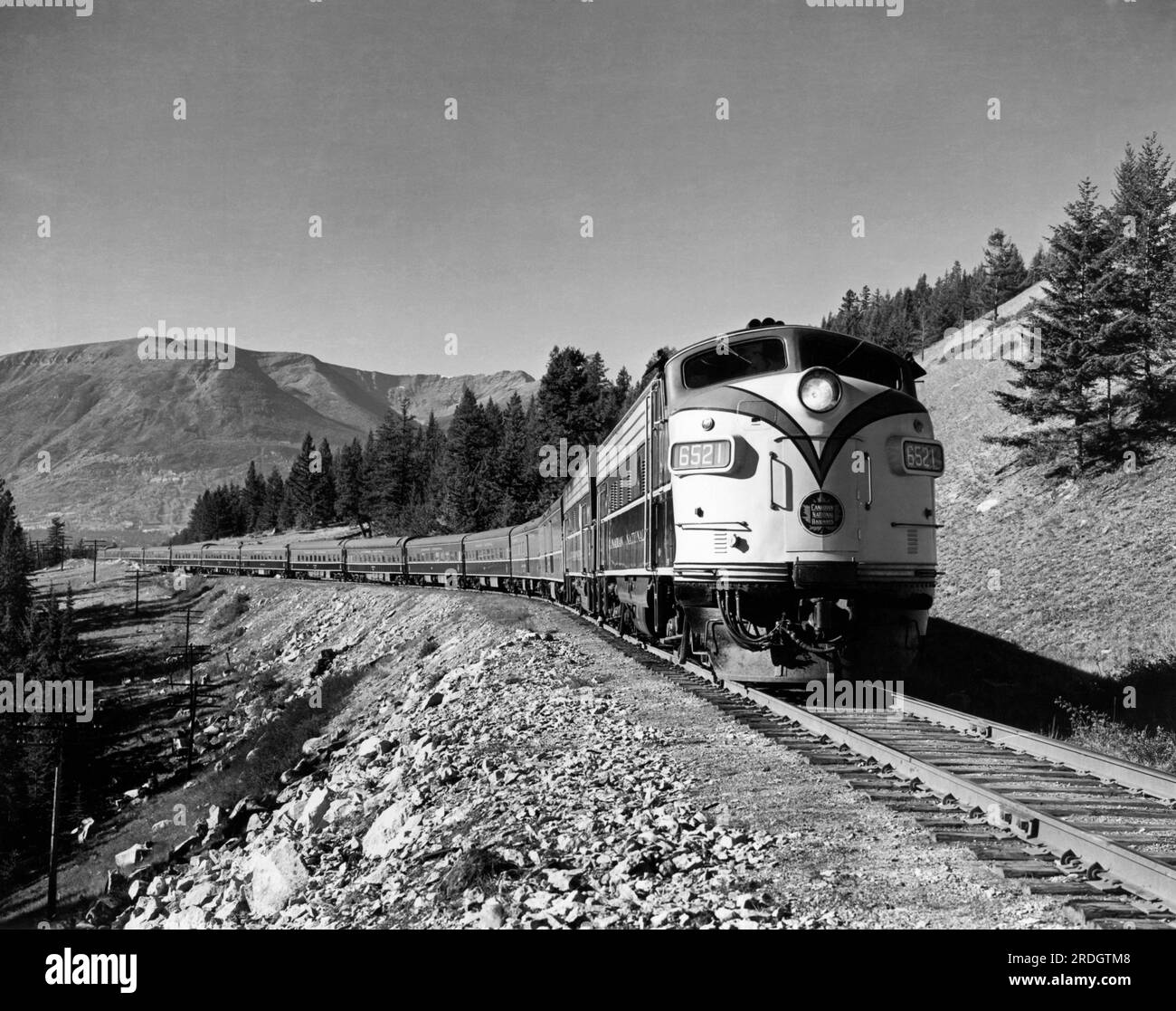 Canadian national railways hi-res stock photography and images - Alamy