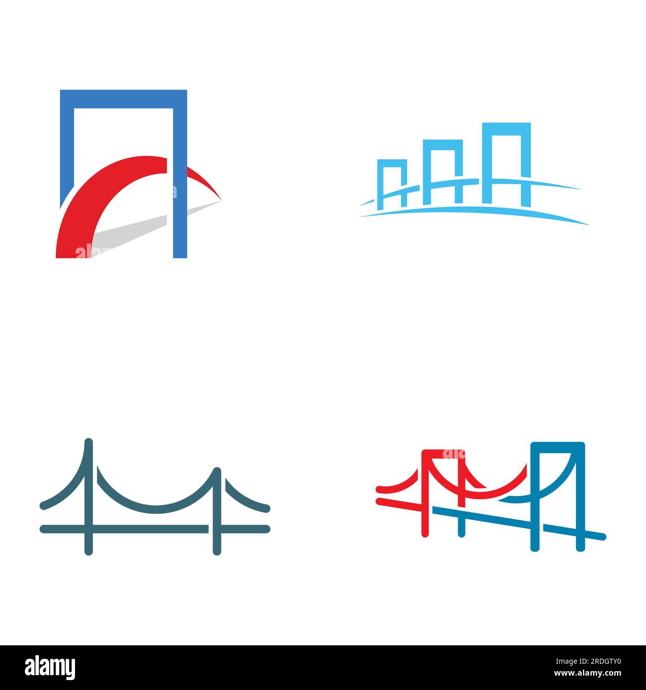 Minimalist elegant creative bridge hi-res stock photography and images ...