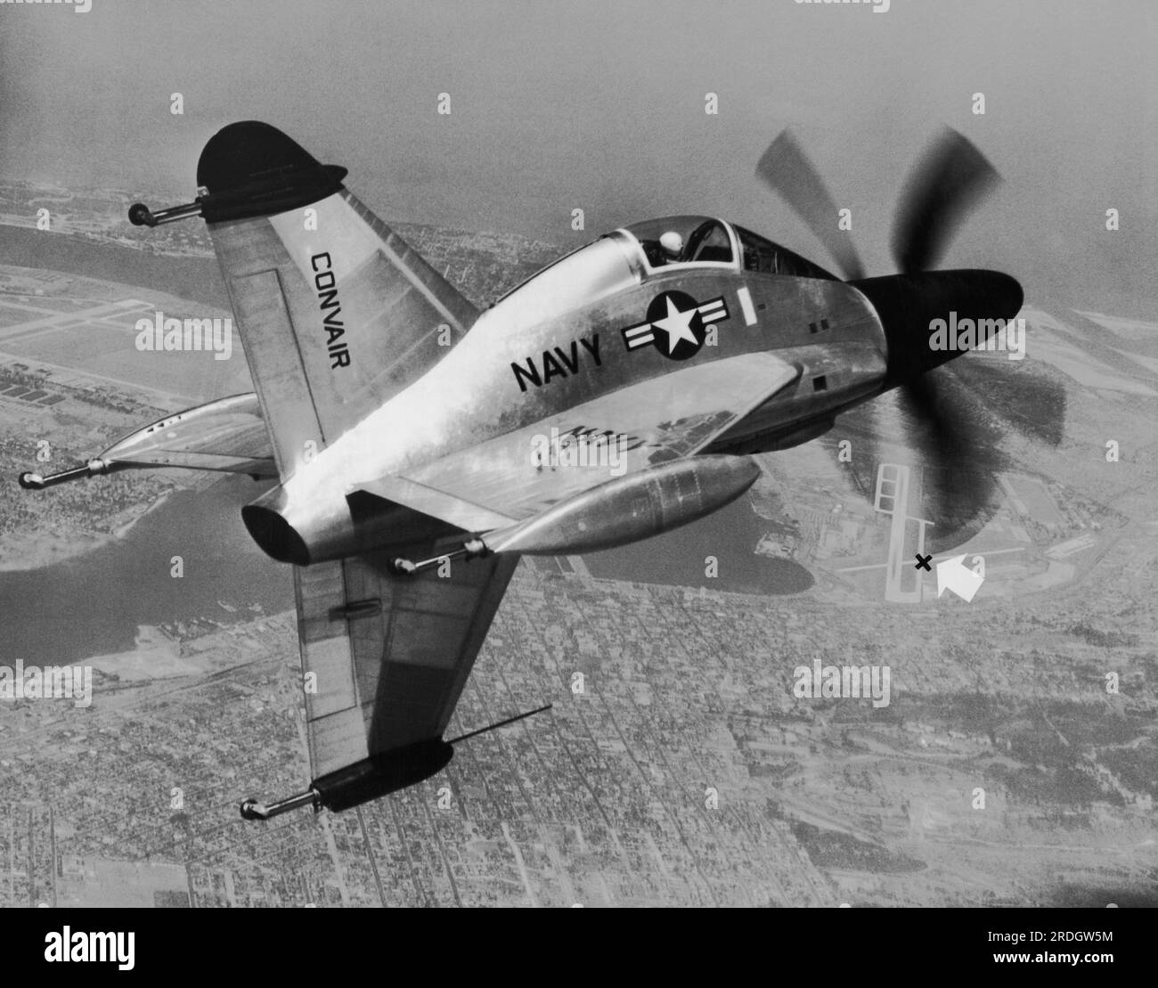 Convairs xfy 1 hi-res stock photography and images - Alamy