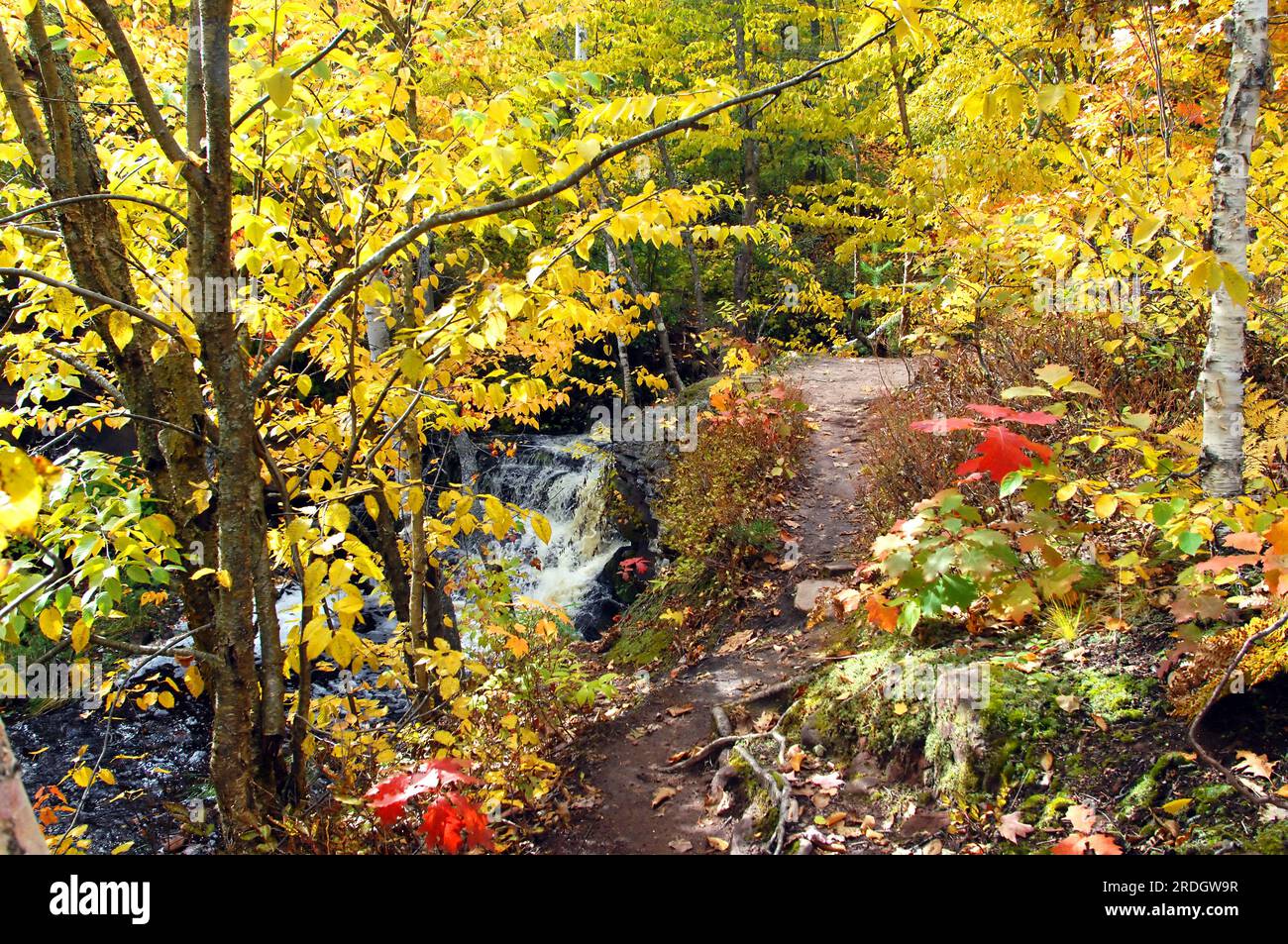 Hungarian falls trail hi-res stock photography and images - Alamy