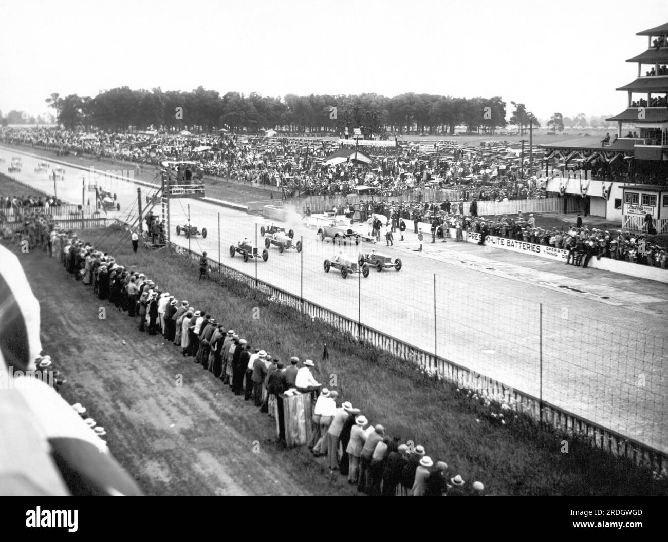 Group c race car Black and White Stock Photos & Images - Alamy