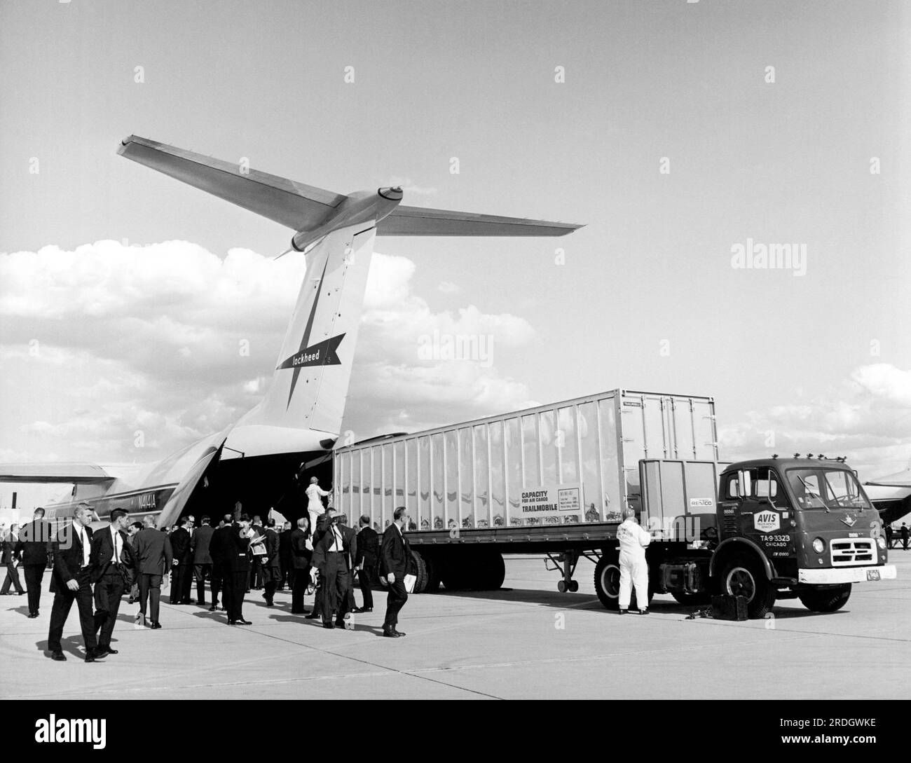 Lockheed georgia Black and White Stock Photos & Images - Alamy