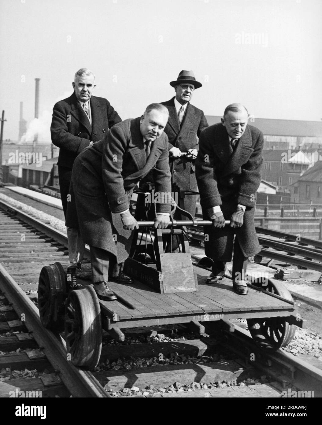 Illinois job Black and White Stock Photos & Images - Alamy