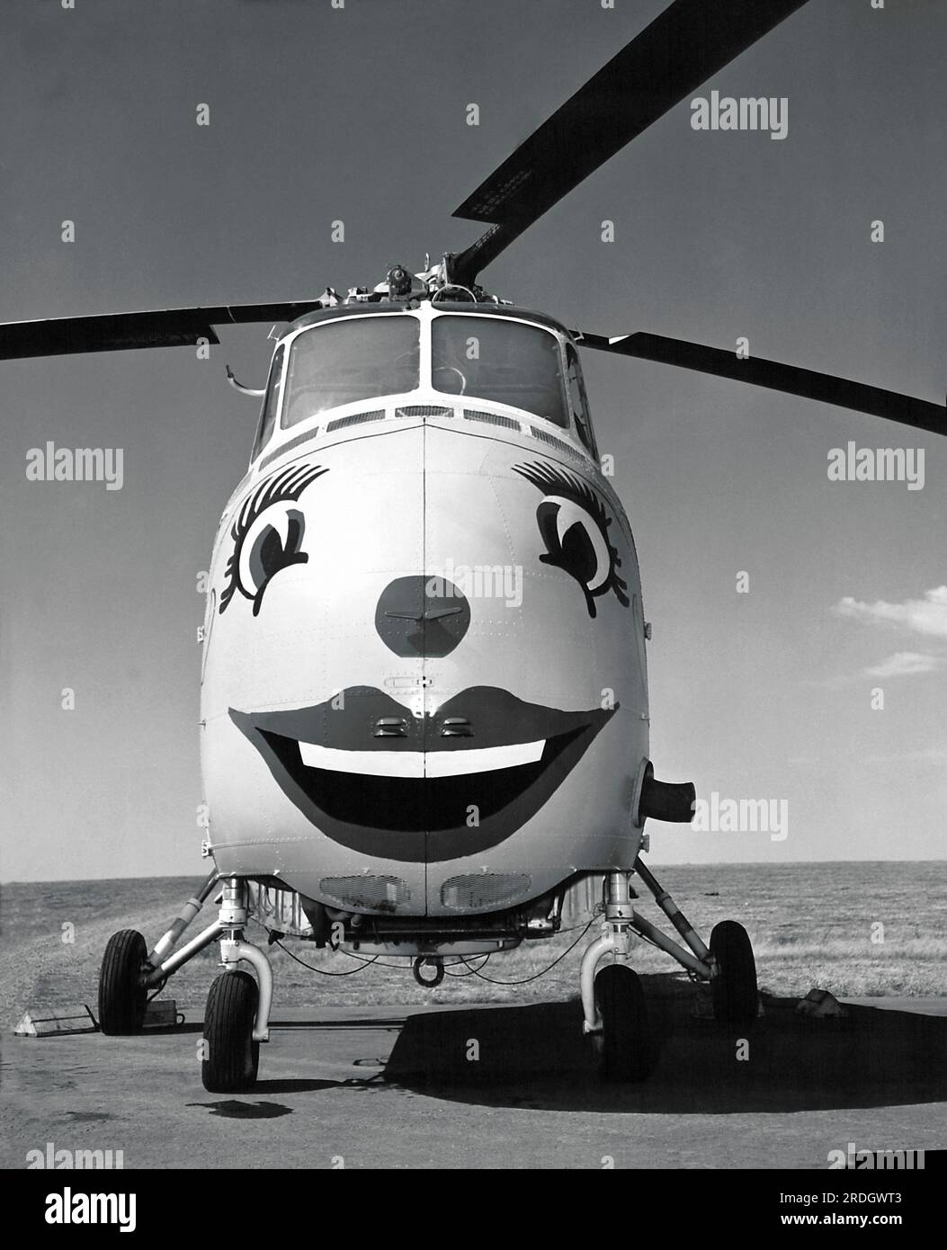 Fort Rucker, Alabama: August 27, 1956 One of the "female" members of ...