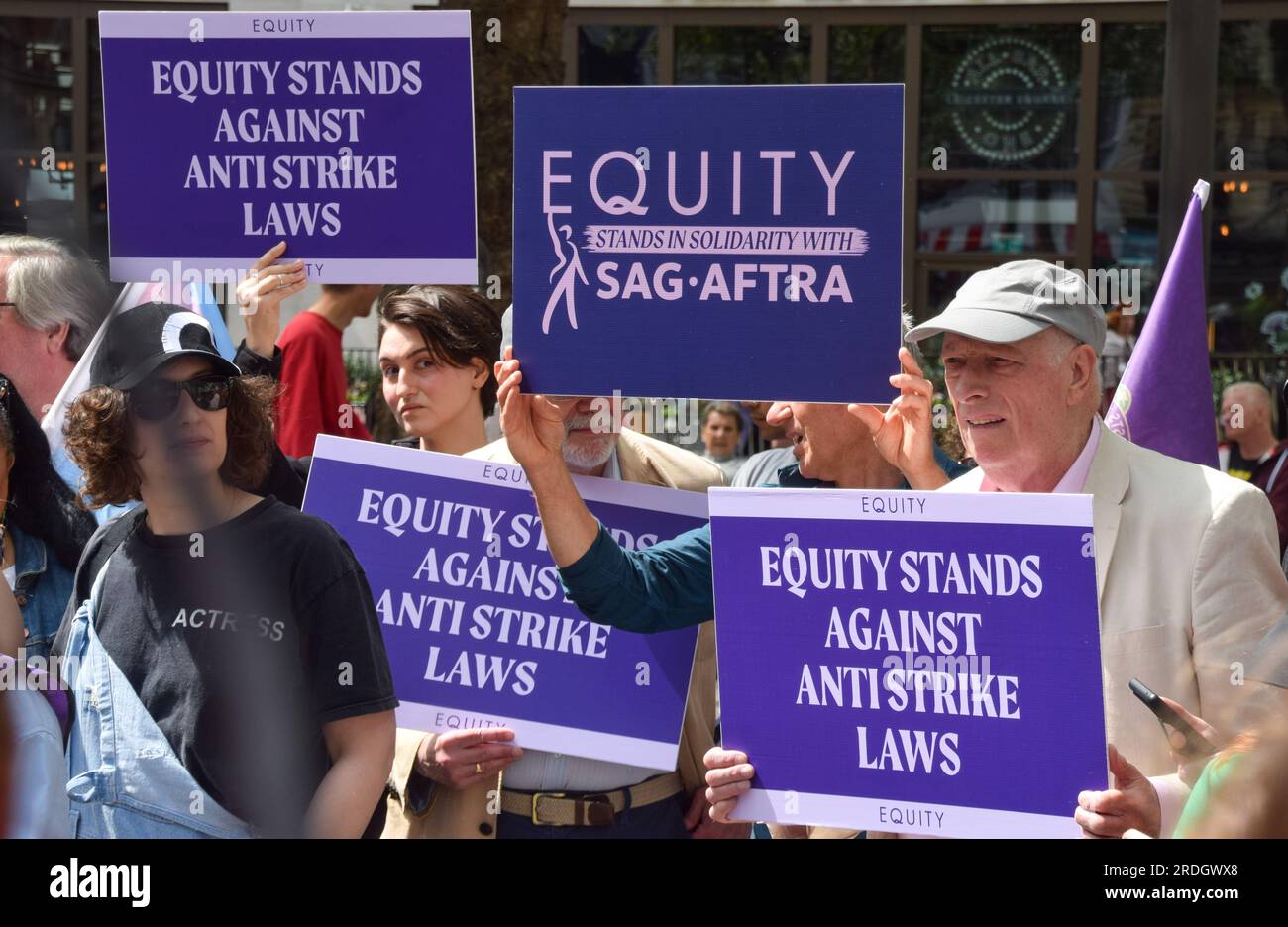 London, UK. 21st July 2023. Performing arts and entertainment ...