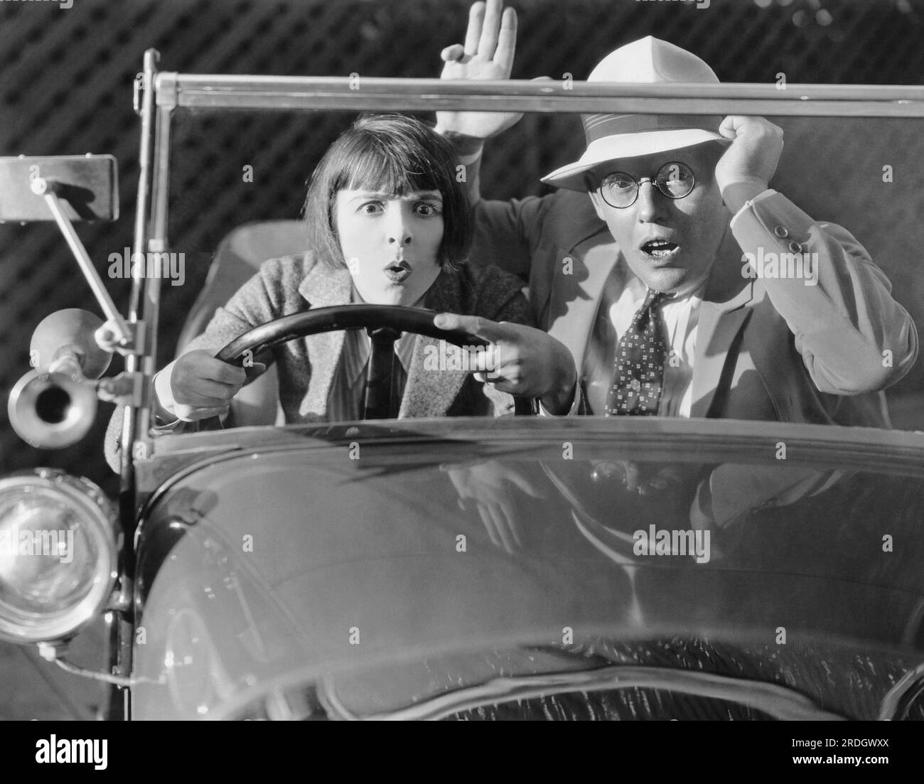 Hollywood, California: c. 1926 Actress Colleen Moore takes Richard ...